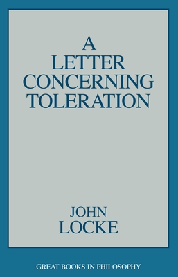 A Letter Concerning Toleration by John Locke - Alibris