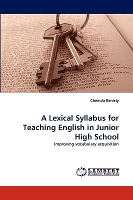 A Lexical Syllabus for Teaching English in Junior High School by Chemda ...