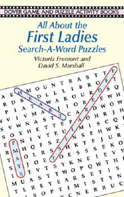 All about the First Ladies Search-A-Word Puzzles by Victoria Fremont ...