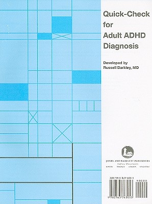 Barkley's Quick Check for Adult ADHD Diagnosis by Russell Barkley - Alibris