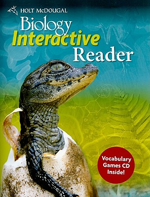 Biology Interactive Reader by Holt McDougal (Creator) - Alibris
