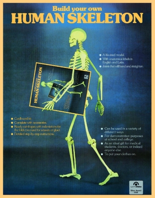 Build Your Own Human Skeleton by Taschen (Editor) - Alibris