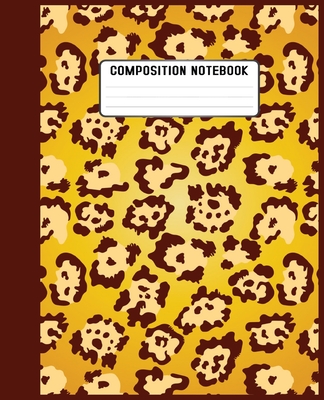 Composition Notebook: Gifts / Gift / Presents ( Leopard Skin / Fur ...