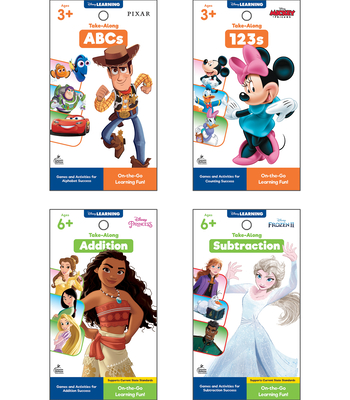 Disney Early Learning My Take-Along Tablet Set - 4 Tablets by Disney ...