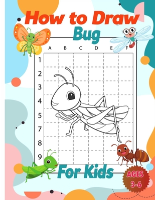 How to Draw Bug Activity Book for Kids: Animal Activity Book for Kids ...