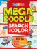 Mega Doodle Search and Color: Seek and Find Activity Book by Sequoia ...