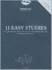 11 Easy Studies by Duvernoy (Op. 276) and Burgmuller (Op. 100): For ...