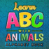 Learn ABC With Animals Alphabet Book: Funny Basic Alphabet Animal Book ...