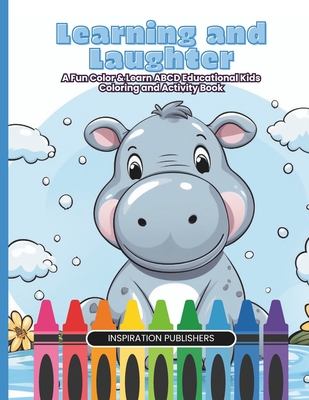 Learning and Laughter: A Fun Color & Learn ABCD Educational Coloring ...