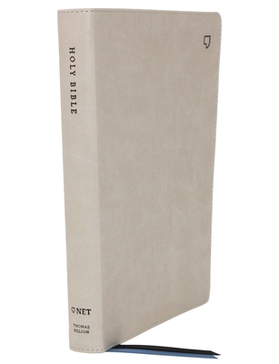 NET Bible, Thinline Large Print, Leathersoft, Stone, Comfort Print ...