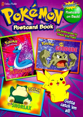 Pokemon Postcard Book: 24 Postcards by Golden Books - Alibris