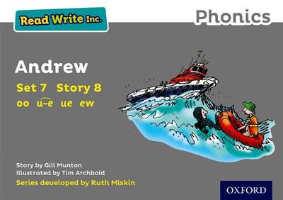 Read Write Inc. Phonics: Andrew (Grey Set 7 Storybook 8) by Gill Munton ...